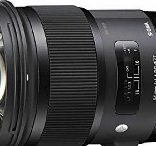 Sigma 50mm f/1.4 DG HSM Art Lens for Canon EF