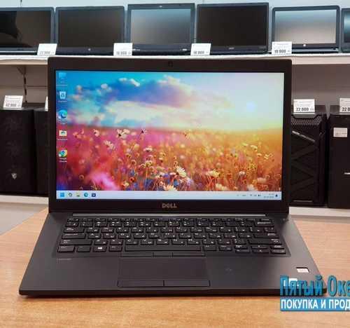 Ультрабук Dell 14 FHD, Core i5 6300U, DDR4 8G, SSD