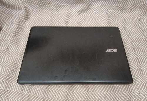 15.6" Acer Aspire E1-570G, 256 ГБ, Core i5-3337U, RAM 8 ГБ, GeForce 820M 1 ГБ