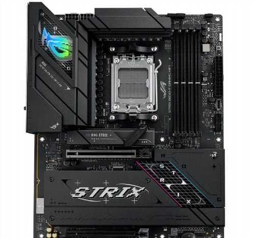 Asus ROG strix B850-F gaming wifi (Socket AM5, ATX, 4xDDR5(256GB), DP/hdmi, 1xPCIe 5.0x16/1xPCIe 4.0