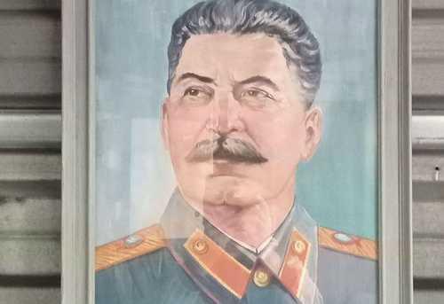 Портрет Сталина СССР
