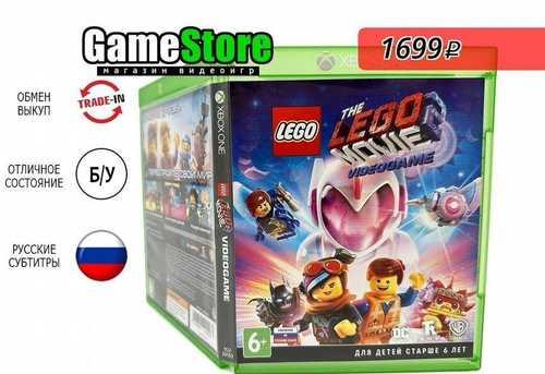 Lego Movie 2 Videogame Русские субтитры Xb б/у