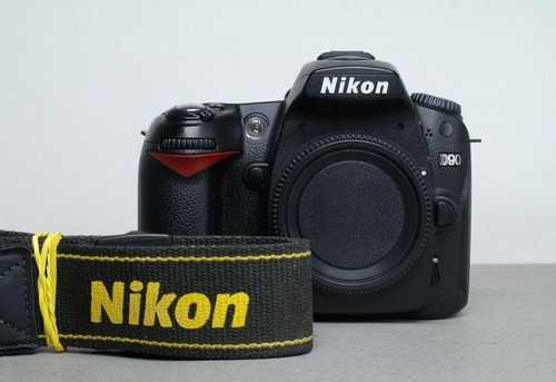 Фотоаппарат Nikon D90 (На Запчасти)