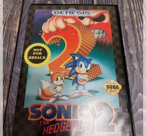 Sonic 2 Sega Genesis Original