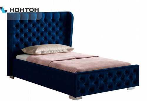 Кровать Франческа синяя