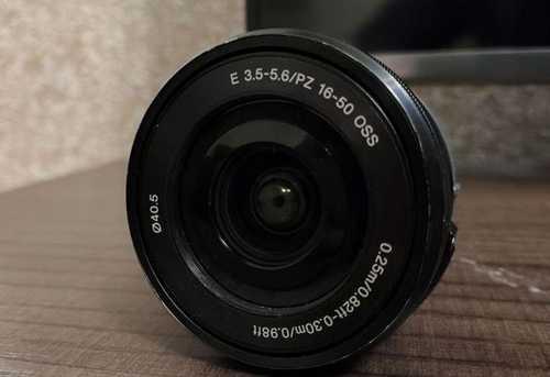 Sony E 3.5-5.6/PZ 16-50 OSS Optical Steady Shot