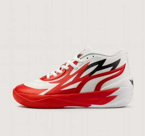 Кроссовки Puma MB.02 White / Red