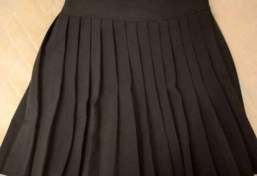 Школьная форма (юбка чёрная) на рост 140