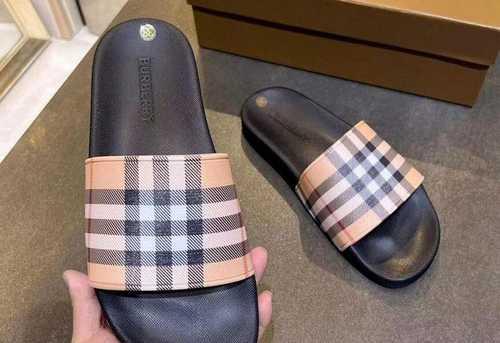 Шлёпанцы мужские burberry