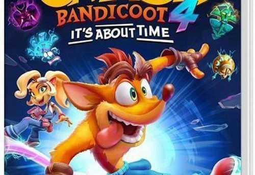 Игра Crash Bandicoot 4: It's About Time для Ninten