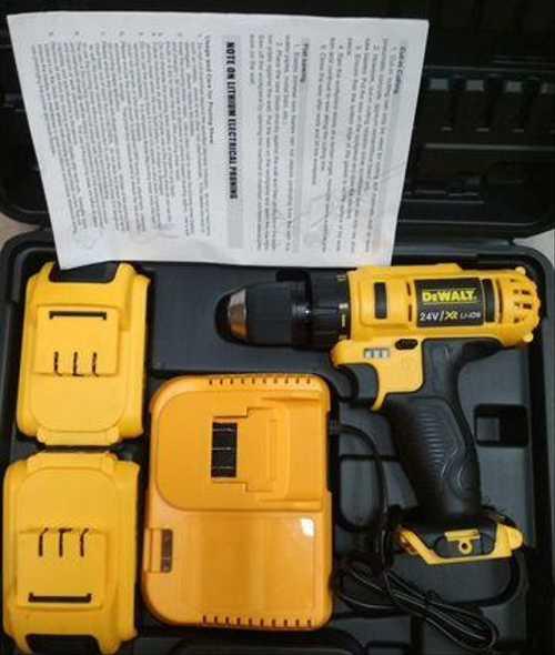 Шуруповерт Dewalt DCD724 арт.051