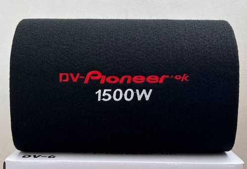 Активный сабвуфер Pioneer, с усилителем 1500W