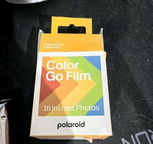 Пленка для polaroid go