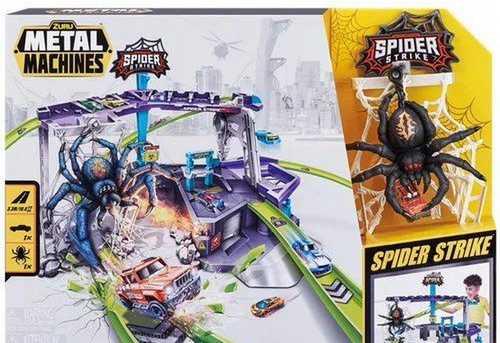 Трек Zuru Metal Machines Spider Strike