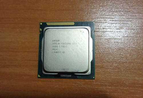 Процессор Intel Pentium G850