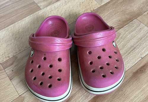 Сандалии crocs детские