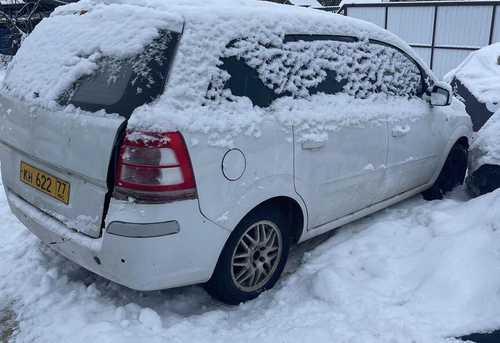 Opel zafira b в разбор