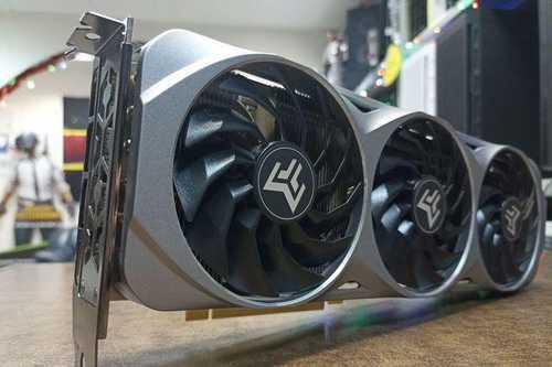 Видеокарта RTX 3070 8GB galax metaltop
