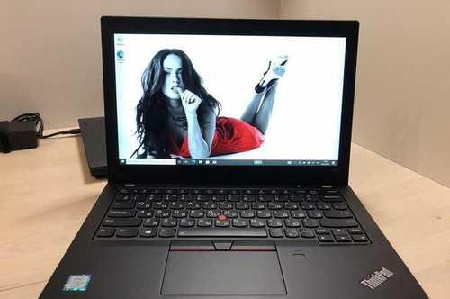 Lenovo ThinkPad X280 I5/8G RAM/256G SSD/Touch