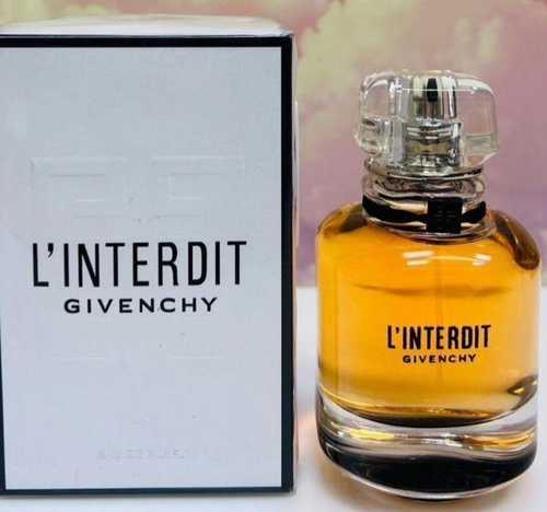 Givenchy L'interdit 80ml