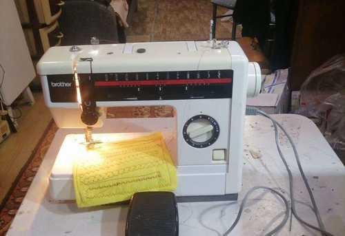 Швейная машина броткер