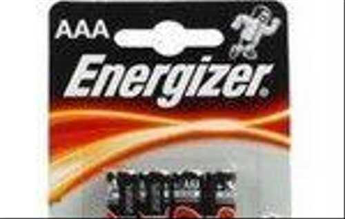 Батарейка LRO3 Energizer MAX BL-4