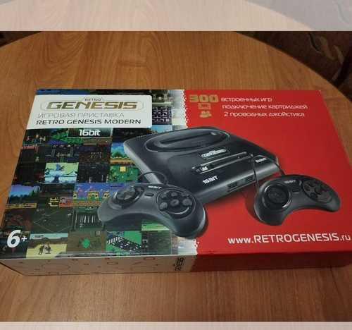 Sega genesis 300 встроенных игр