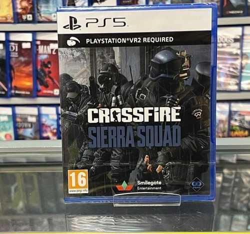 Crossfire Sierra Squad VR 2 (PS5) рус суб