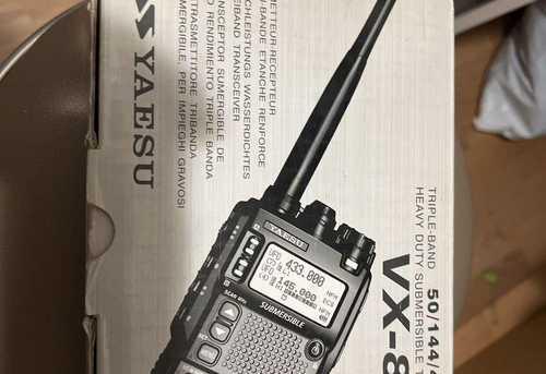 Рация Yaesu VX-8DR