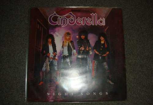 Cinderella Night Songs LP 1986 U.K
