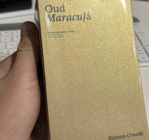 Maison Crivelli oud maracuja оригинал