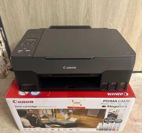 Струйное мфу Canon pixma G3420