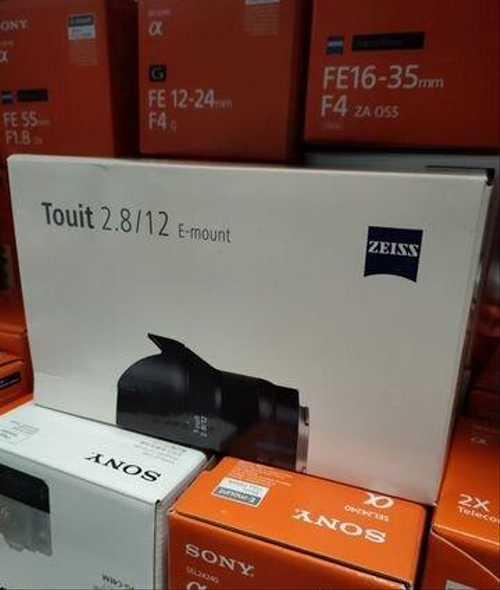 Carl Zeiss Touit 12mm f/2.8 E (Sony E)