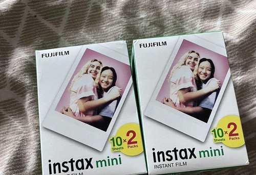 Картриджи для instax mini