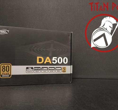 Deepcool DA500 500wt / Обмен