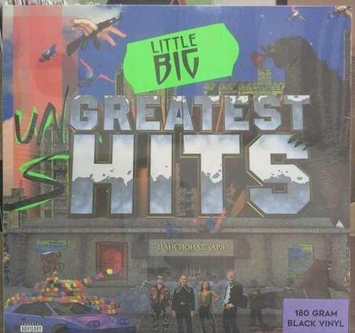 Винил группы Little BIG – Greatest Hits