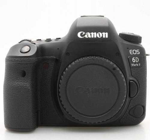 Canon EOS 6D Mark II