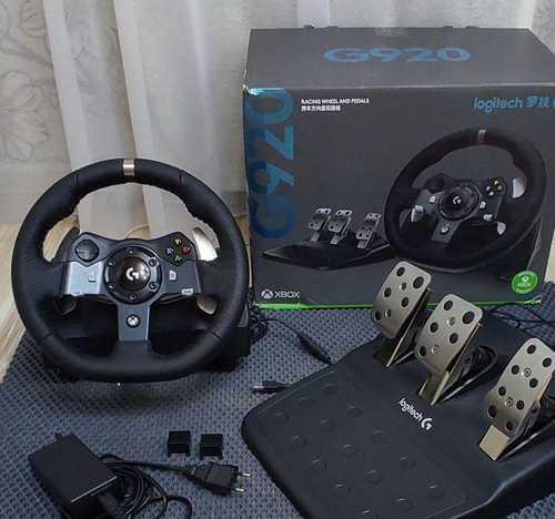 Игровой руль Logitech G920