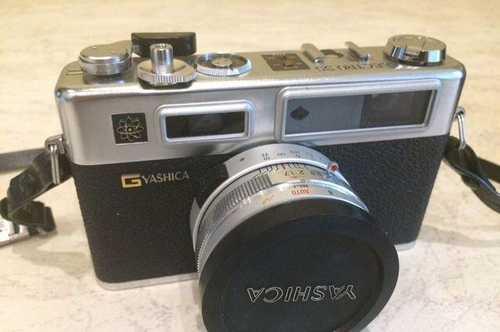 Плёночный фотоаппарат Yashica Electro 35