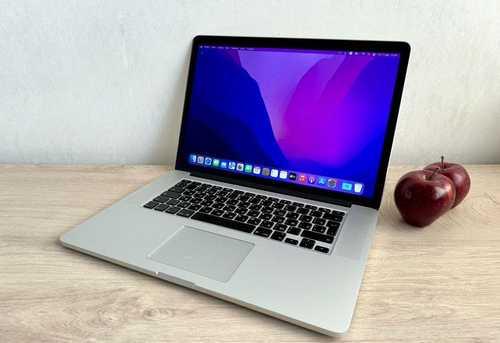 MacBook Pro 15" 2015 i7 16Gb SSD 256Gb