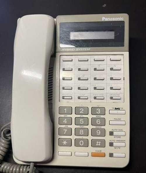 Системный телефон Panasonic KX-T7030X