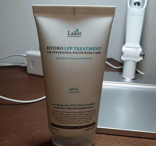 Увл. маска для волос lador hydro lpp treatment