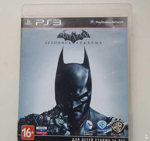 Batman Arkham origins ps3 диск