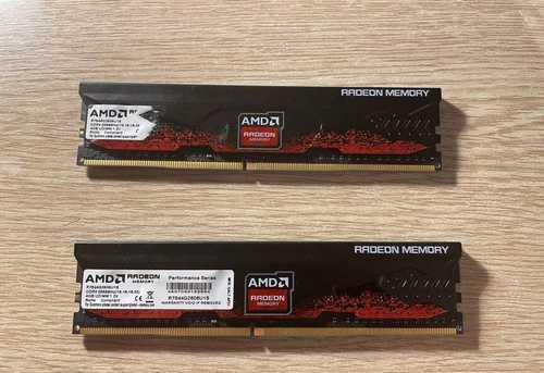 Оперативная память Amd radeon R9 2x 4Gb