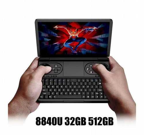 GPD Win Mini 7" 8840 32+512 новый не использовался