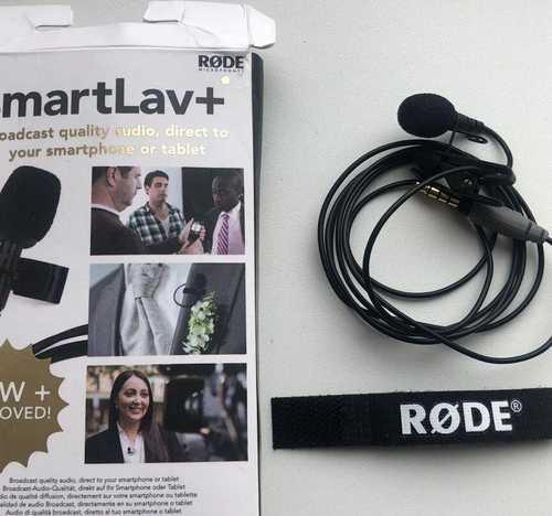 Петличный микрофон Rode SmartLav 