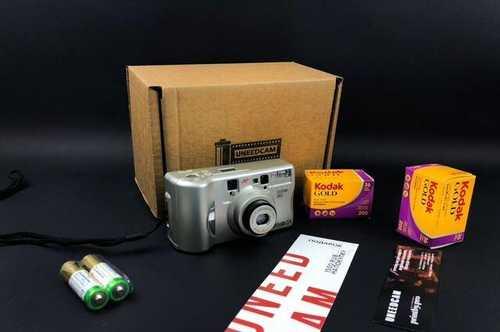 Подарок пленочный фотоаппарат Minolta Zoom 80