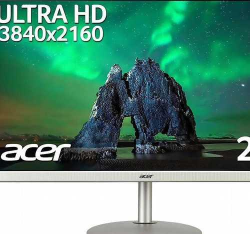 Монитор Acer cb282ksmiiprx (27", 4k, 60Hz, IPS)