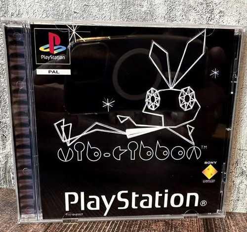 Vib Ribbon игры ps1 ps2 ps one пс1 пс2 new