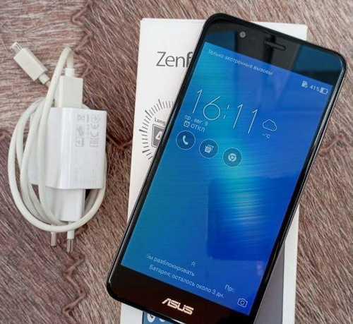 Смартфон asus ZenFone 3 Max (ZC520TL)